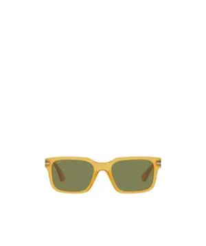 Persol Rectangle Frame Sunglasses - Green