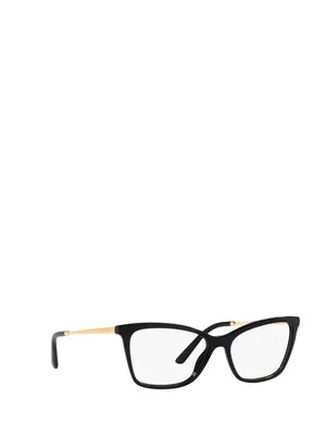 Dolce & Gabbana Dolce Gabbana Eyewear Rectangular Frame Glasses