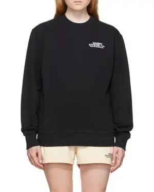 Maison Kitsuné Logo-print Sweatshirt