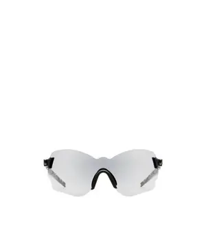 KUBORAUM Geometric Sunglasses - Black
