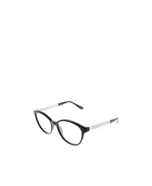 JIMMY CHOO Logo Circular Frame Flat Mirror