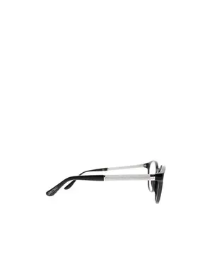 JIMMY CHOO Logo Circular Frame Flat Mirror