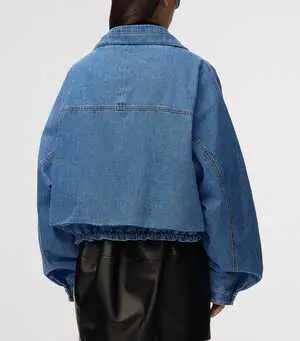 Loewe Denim Bomber Jacket