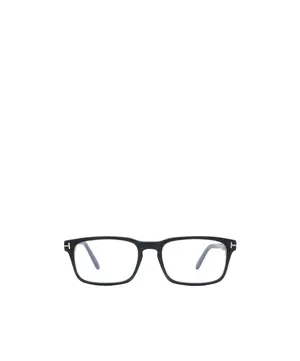 TOM FORD Square Frame Glasses - Black