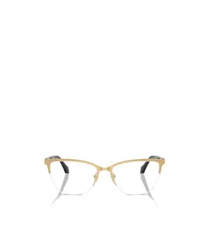 Versace Cat Eye-frame Glasses - Nude