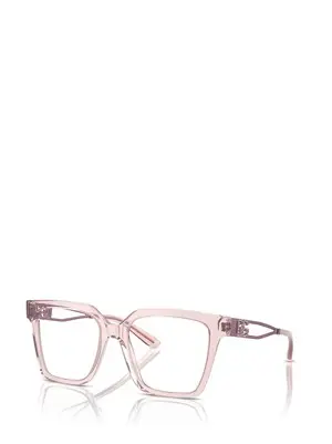 Dolce & Gabbana Dolce Gabbana Eyewear Square Frame Glasses
