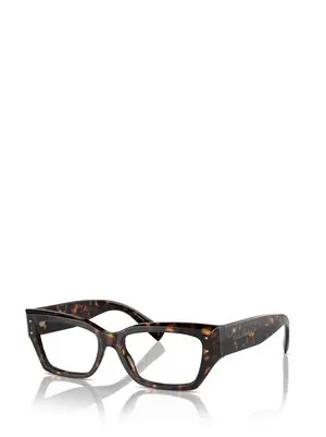 Dolce & Gabbana Dolce Gabbana Eyewear Rectangular Frame Glasses