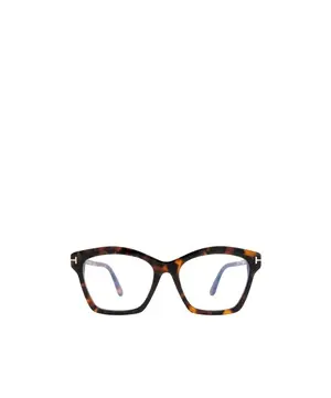 TOM FORD Square Frame Glasses - Black