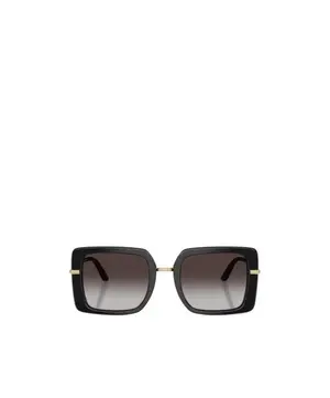 Dolce & Gabbana Dolce Gabbana Eyewear Square Frame Sunglasses - Multicolor