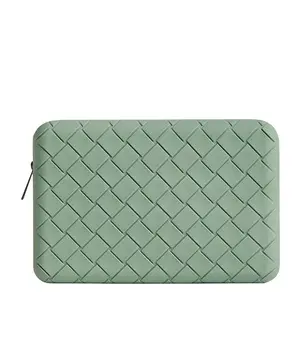 Bottega Veneta Zipped Pouch - Green