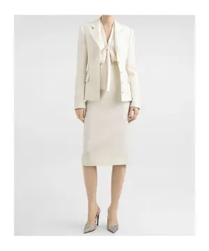 Dolce & Gabbana Dolce Gabbana Fitted Waist Jacket
