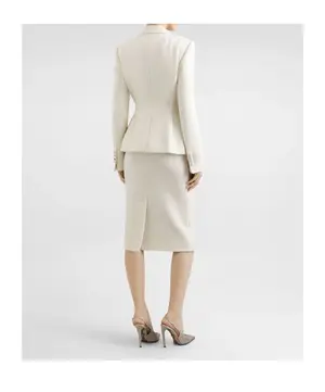 Dolce & Gabbana Dolce Gabbana Fitted Waist Jacket