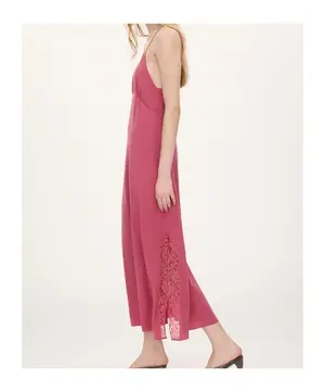 Chloé Lace-detail Midi Dress