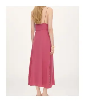 Chloé Lace-detail Midi Dress