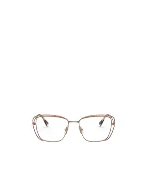 Miu Miu Irregular Glasses - Nude