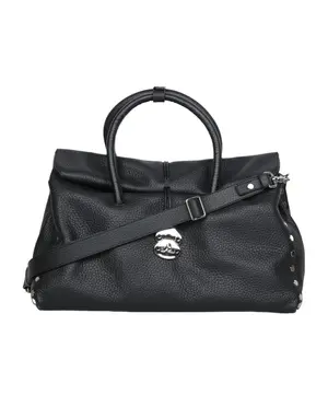 ZANELLATO Double-handled Handbag - Black