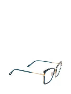 TOM FORD Block Butterfly Frame Glasses