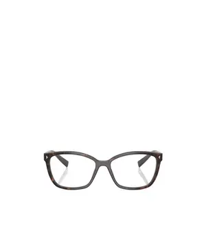 Prada Cat-eye Frame Glasses - Black