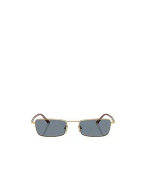 Persol Rectangular Frame Sunglasses - Gray
