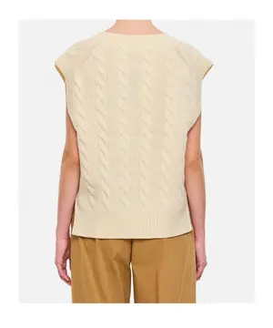 Polo Ralph Lauren V-neck Cable Knit Vest