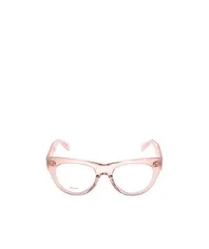 Celine Logo Flat Mirror - Pink
