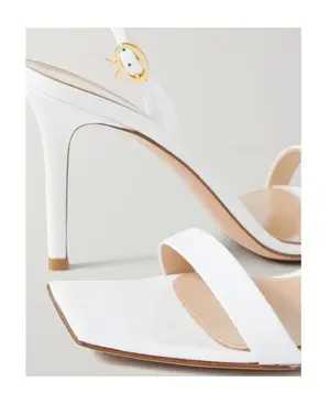 GIANVITO ROSSI Ribbon Open Toe Sandals