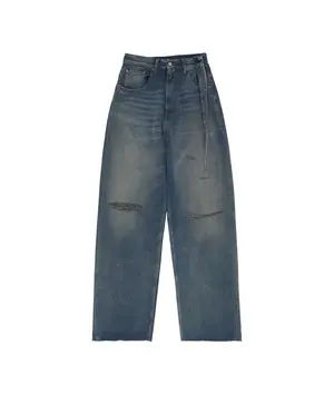 MAISON MARGIELA Aged Denim Jeans