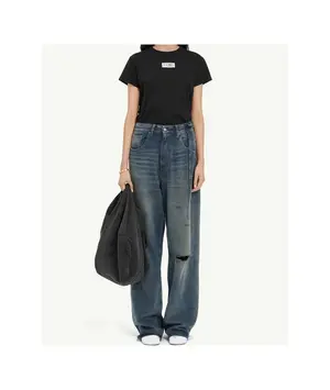 MAISON MARGIELA Aged Denim Jeans