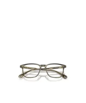Oliver Spencer Geometric Flat Mirror - Gray