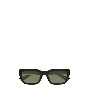 Bottega Veneta Rectangle Frame Sunglasses