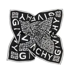 Givenchy 4g Pattern Silk Scarf