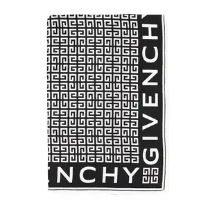 Givenchy 4g Pattern Silk Scarf