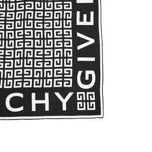 Givenchy 4g Pattern Silk Scarf