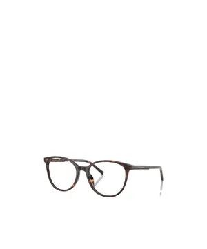 Dolce & Gabbana Dolce Gabbana Eyewear Square Frame Glasses - Black