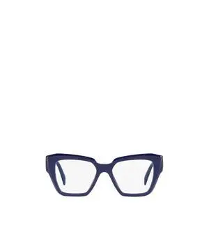 Prada Square Frame Glasses - White