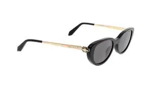 BVLGARI Oval Frame Sunglasses