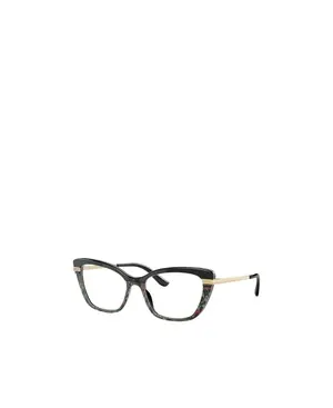 Dolce & Gabbana Cat-eye Profile Flat Mirror - Black