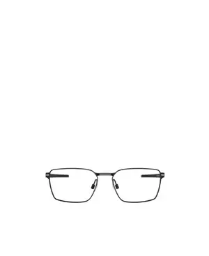 Oakley Logo Flat Mirror - Black