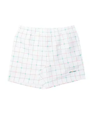 Casablanca Tennis Check Swim Shorts - No
