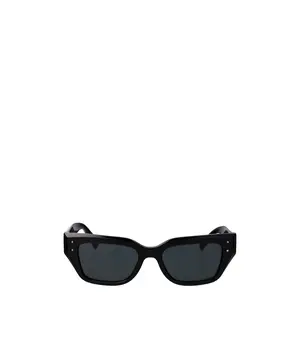 Dolce & Gabbana Dolce Gabbana Eyewear Cat-eye Sunglasses - Black