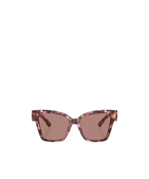 Dolce & Gabbana Dolce Gabbana Eyewear Butterfly Frame Sunglasses - Nude