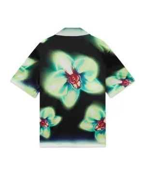 Casablanca Orchid Glitch Printed Shirt