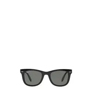 Ray-ban Wayfarer Folding Classic Polarised Sunglasses - Gray