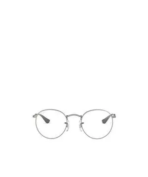Ray-ban Round Metal Glasses - Gray
