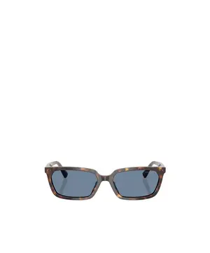 JIMMY CHOO Geometric Sunglasses - Blue