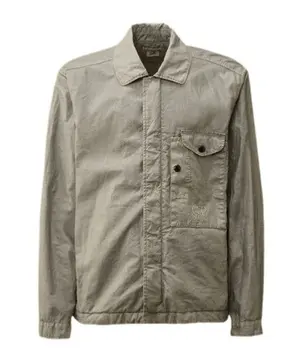 C.P. COMPANY Embroidered-logo Jacket