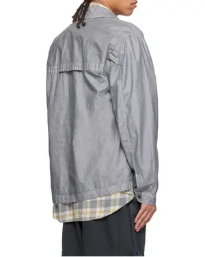 C.P. COMPANY Embroidered-logo Jacket