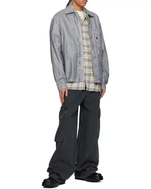 C.P. COMPANY Embroidered-logo Jacket