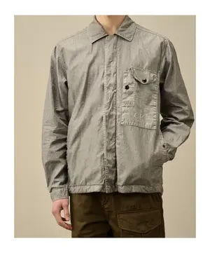 C.P. COMPANY Embroidered-logo Jacket