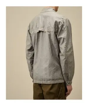 C.P. COMPANY Embroidered-logo Jacket